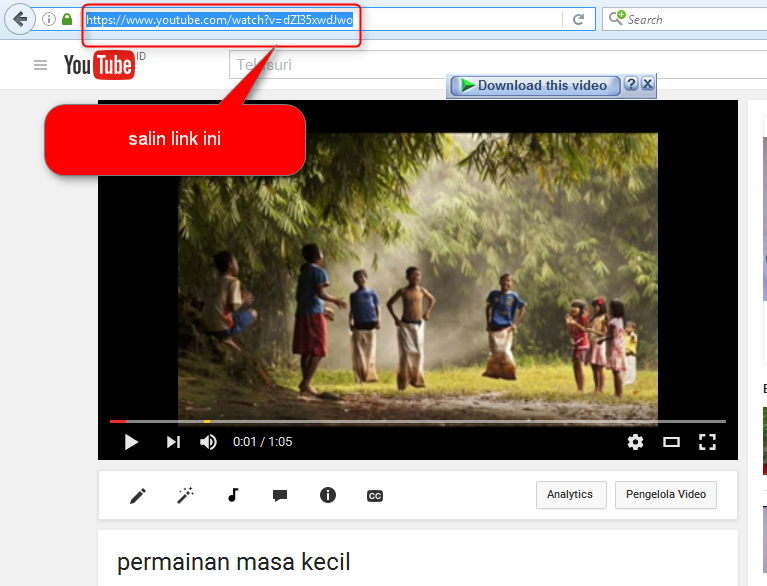 Cara Menampilkan Video Youtube Ke Postingan Di Blog