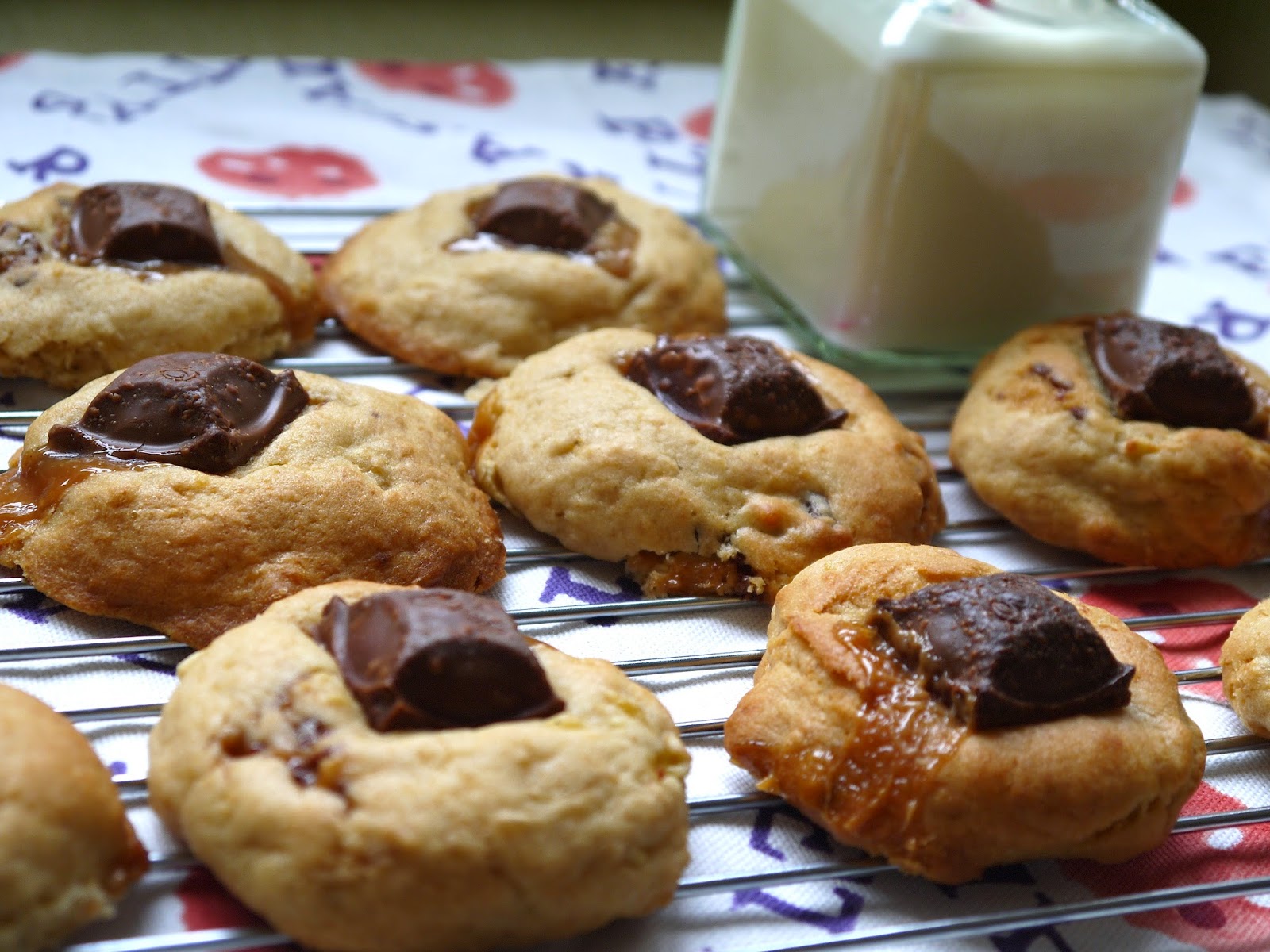 Gooey Banoffee Cookies | The Betty Stamp