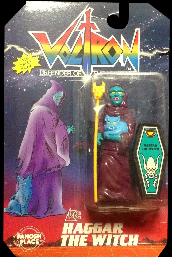 The Cuban Witch: Haggar