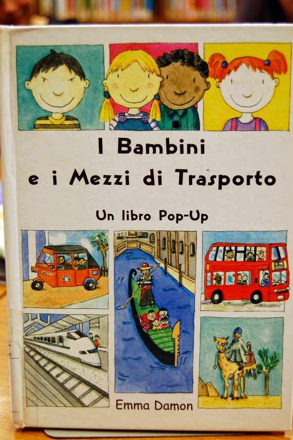 Gruppo di lettura C'era due volte un libro: I nostri...mezzi di trasporto!