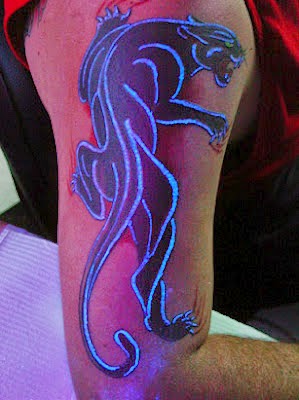 17 Tatuagem Fluorecente | Leles Tattoo