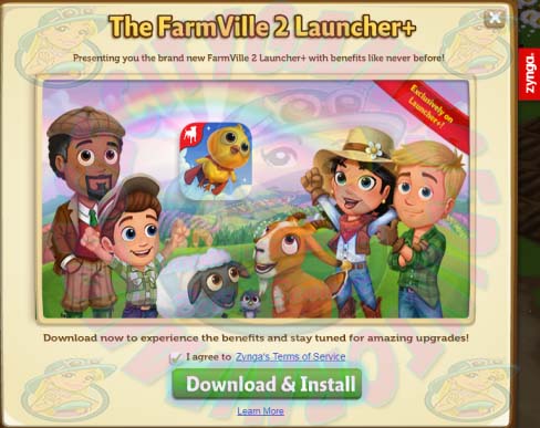 Fans di CityGames Blog: FarmVille 2 -Launcher+ Guide