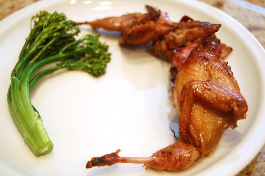 Benito's Wine Reviews: Bonterra Wines & Dinner
