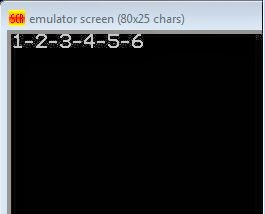 8086 Assembly Language: Stack