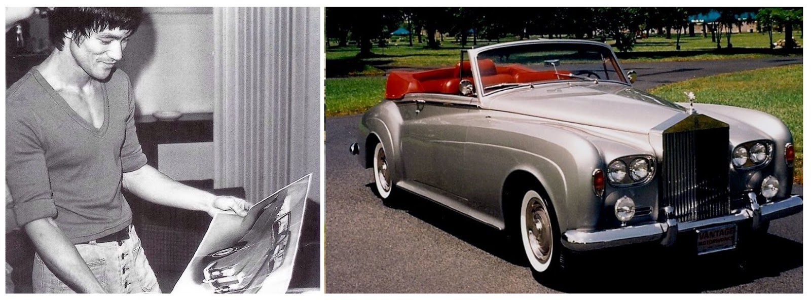 Bruce Lee In Focus: OS CARROS PREFERIDOS DE BRUCE LEE