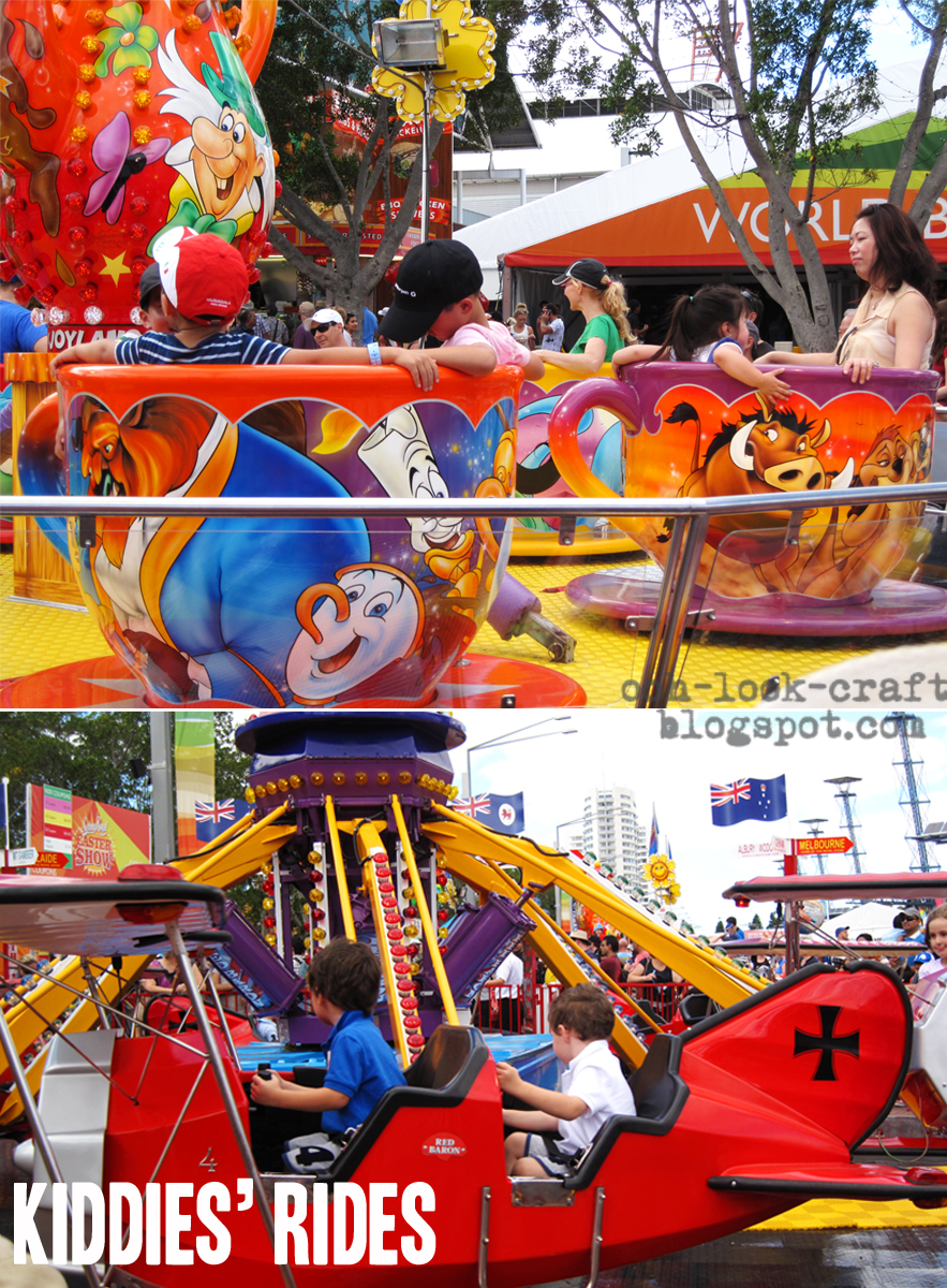Ooh, Look - Craft: Royal Easter Show 2012 - a Sydney tradition