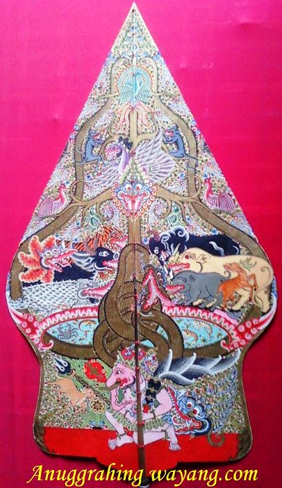 Gunungan atau Kayon ~ Ensiklopedi Wayang Purwa Indonesia