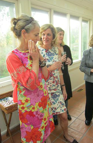 A Della Dress - Northern California Style