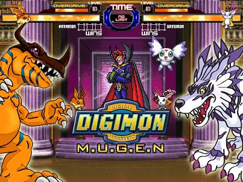 Digimon M.U.G.E.N (USA) PC - Zona Kuantum