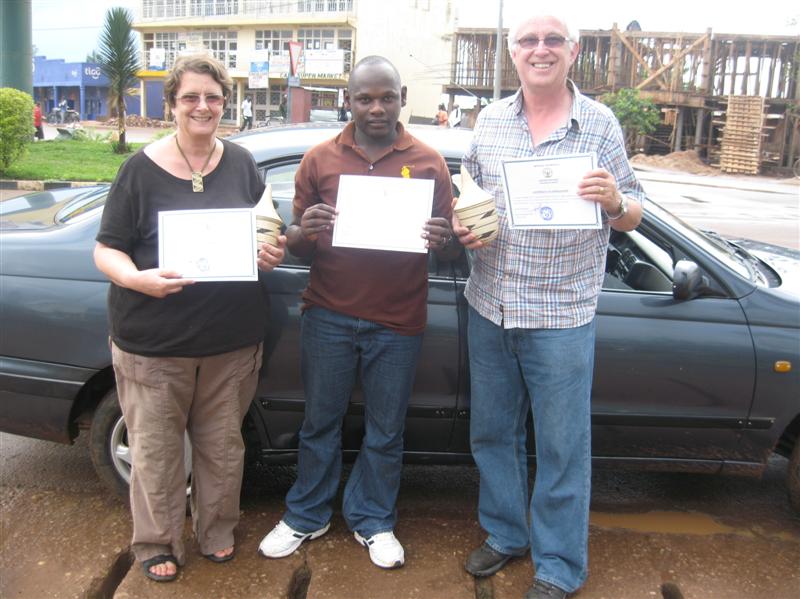 Stephen and Mary @ Rwanda