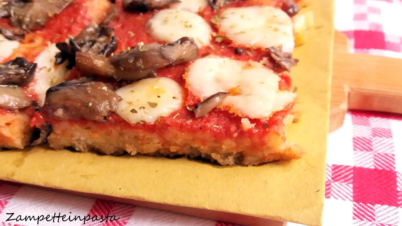 PIZZA DI PANE | ZAMPETTE IN PASTA