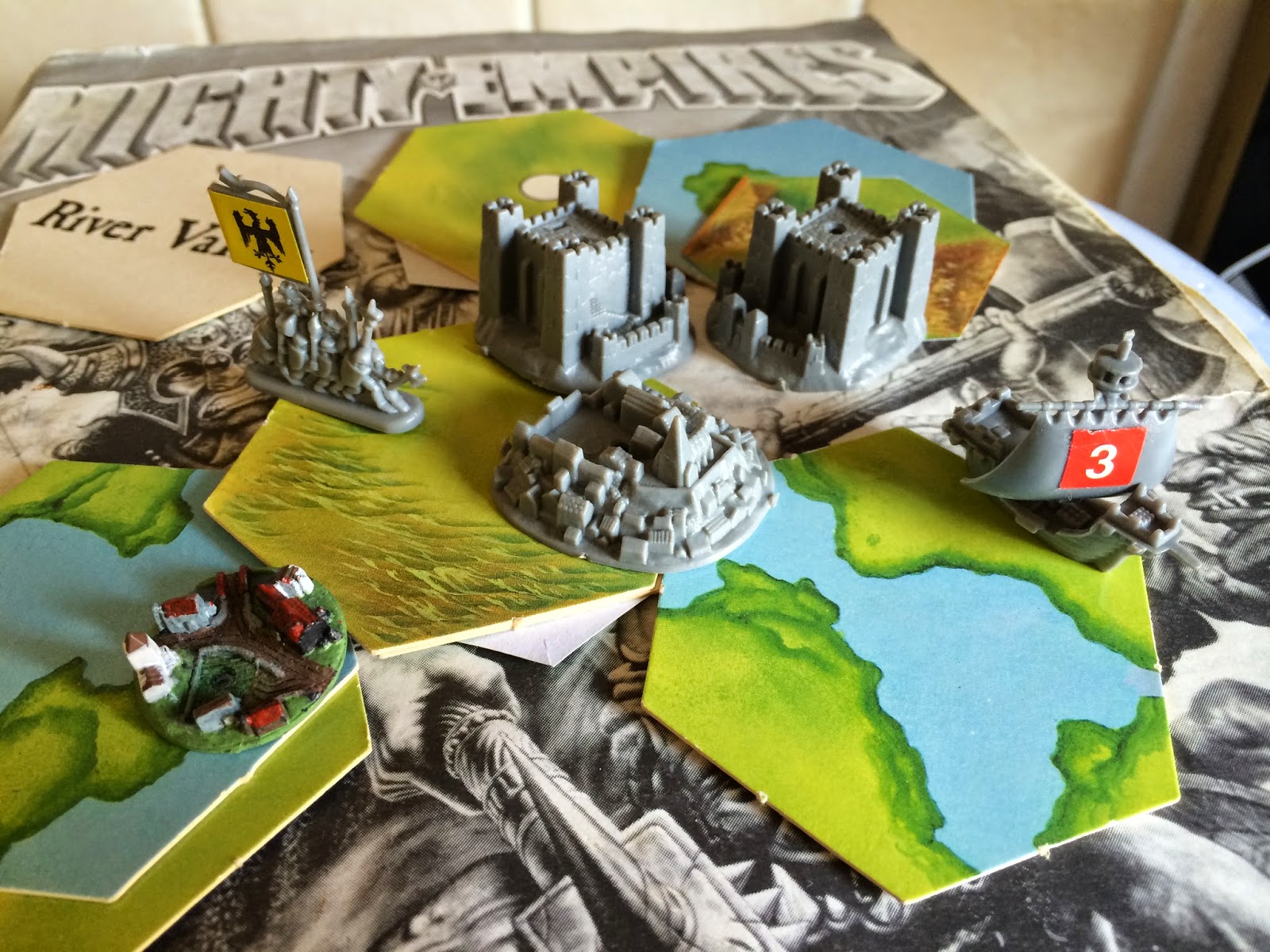 D4PLOYMENT: Mighty Empires