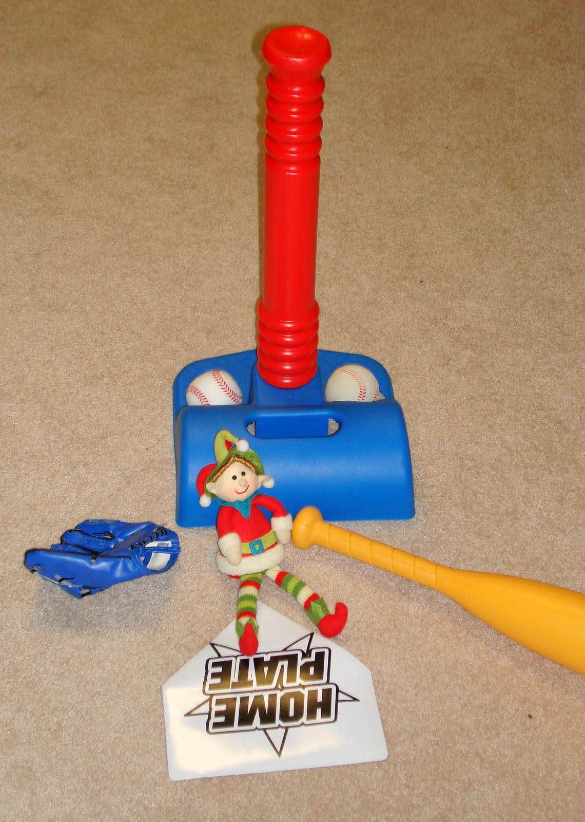 Elf Mischief Night 25 - Baseball