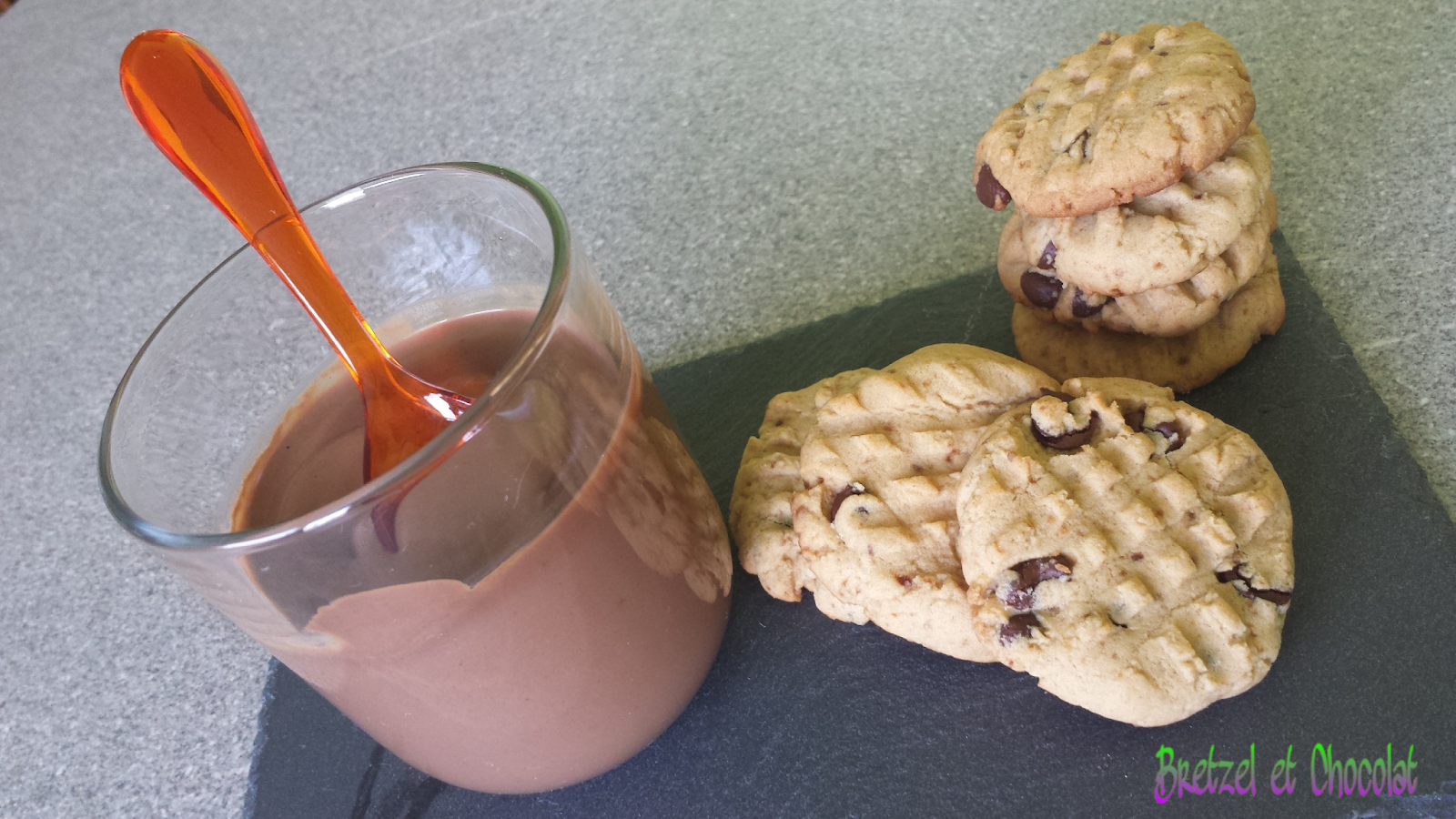 Bretzel et Chocolat: Goûter Gourmand