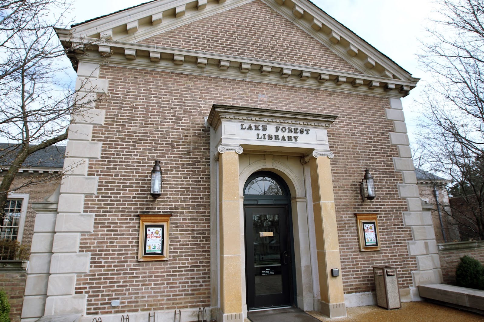 Mark Kodiak Ukena: Lake Forest Library Media Lab