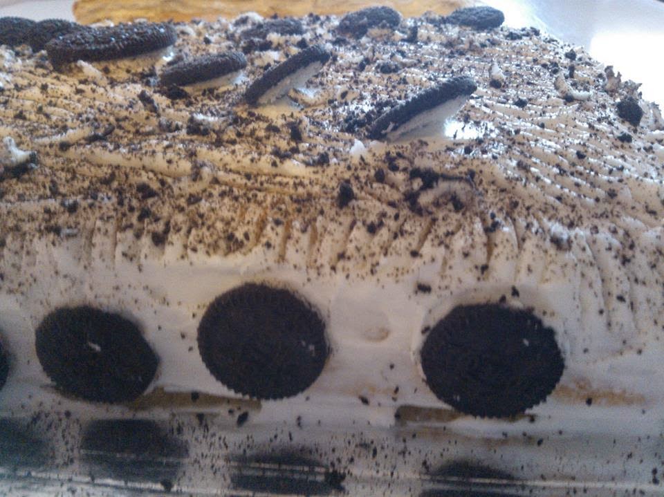 Cantinho dos Doces: Oreo Cake