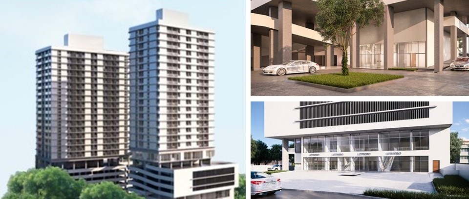 mitzi medina: High-Rise Residential Buildings