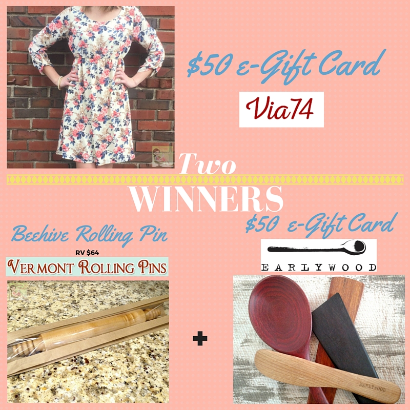 Woven by Words: Spring In The USA Giveaway Event
