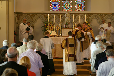 New Liturgical Movement: The Premonstratensians of St Philip's Priory ...