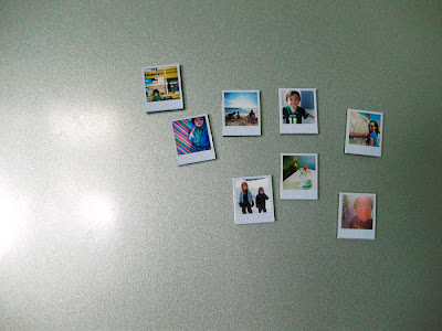Patent Pending Projects: Mini Polaroid Magnets Project