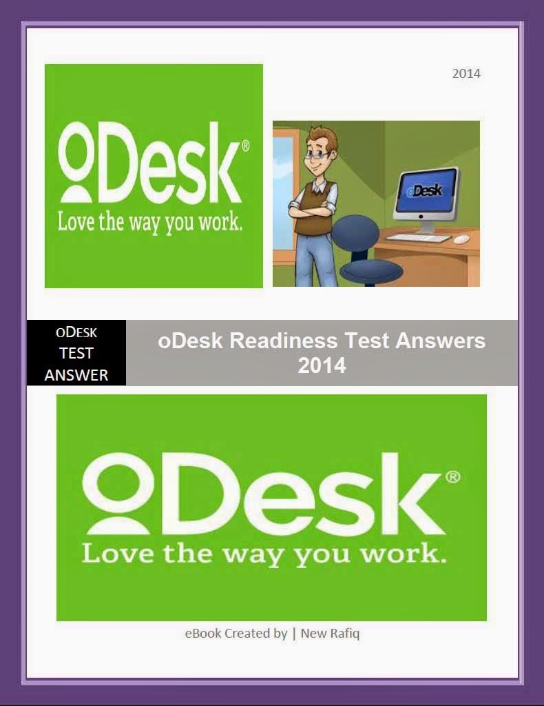 PDF Tutorial eBook Gallery: oDesk Readiness Test Answers