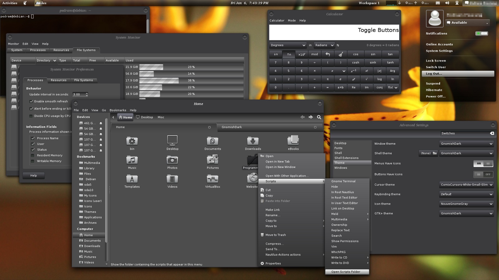 Spice Up Your Desktop With These 5 Cool GTK2/3 Themes [PPA] ~ Web Upd8 ...