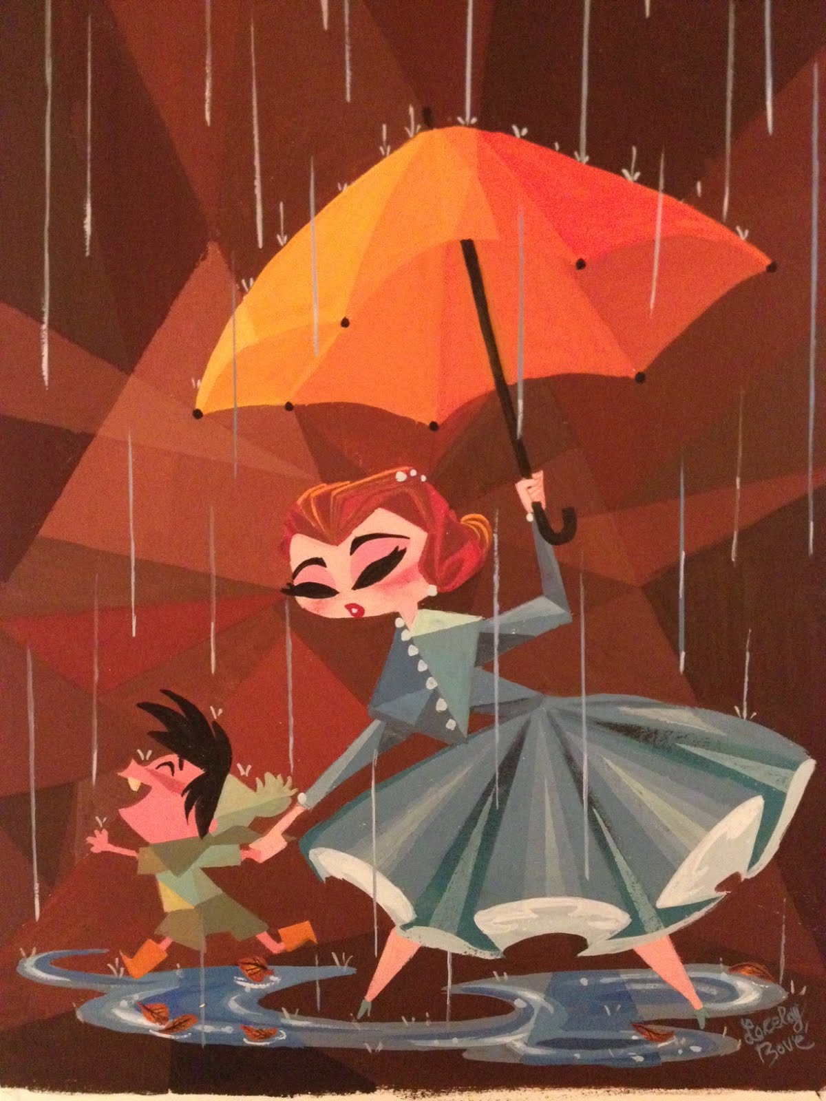 Lorelay Bove: Ladies of Animation, GRW