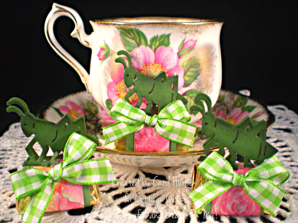 Chocolate Crafts and Bears, Oh My: Chocolate Covered Grasshoppers