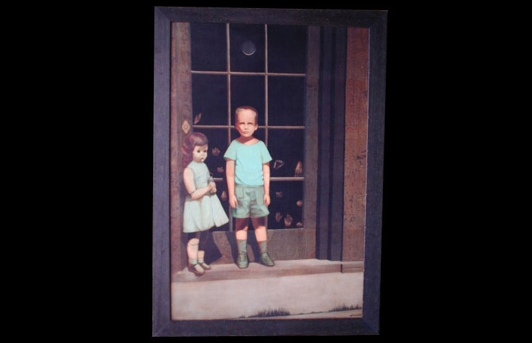 Darkmatter: The Haunted Painting That Has Been Terrifying People For ...