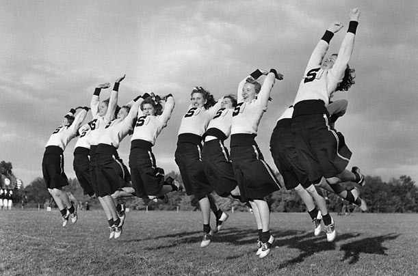 Nate's Nonsense: A Brief History of Cheerleading