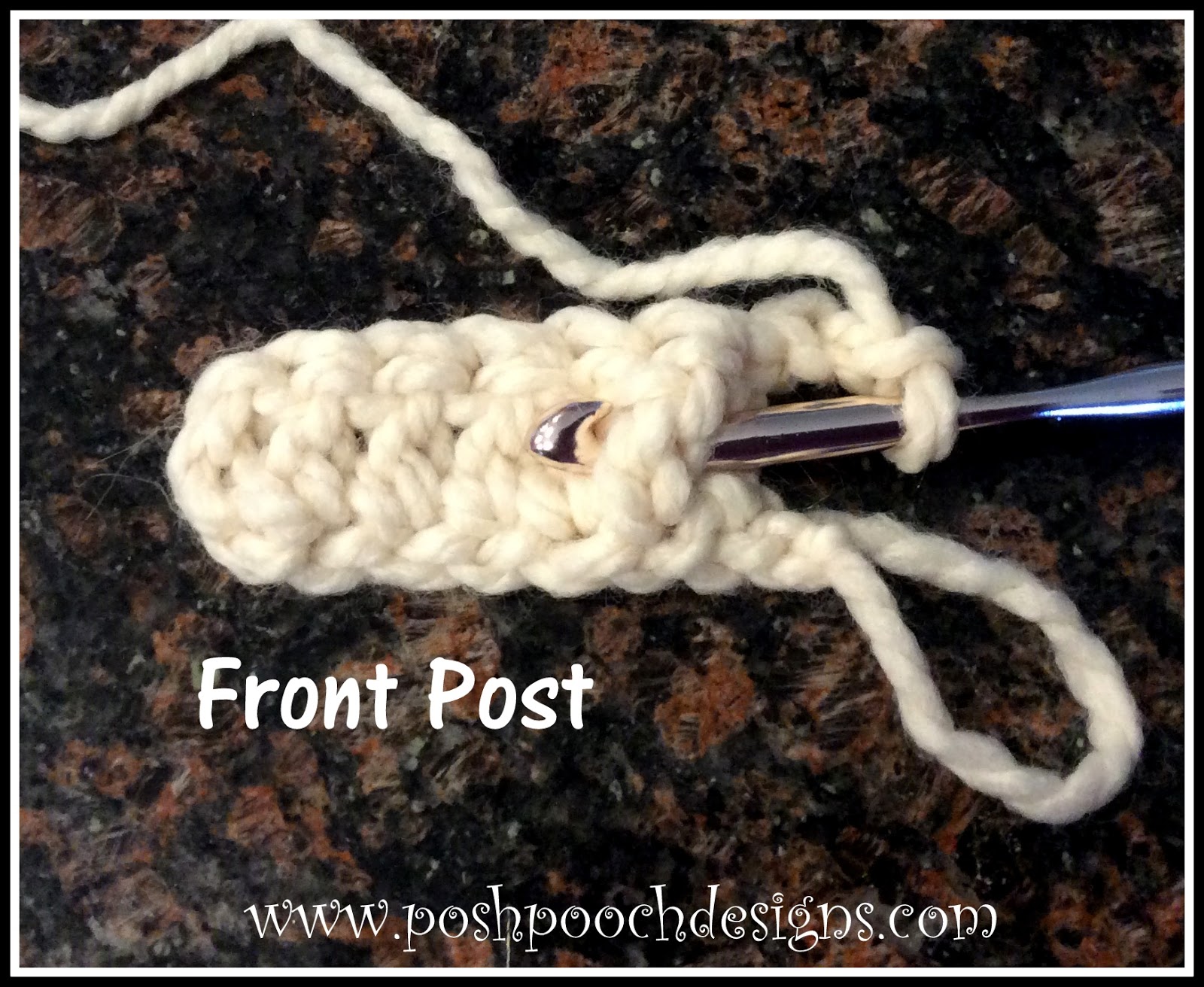 Posh Pooch Designs : Live With Sara - Front Posts and Back Posts | Posh ...