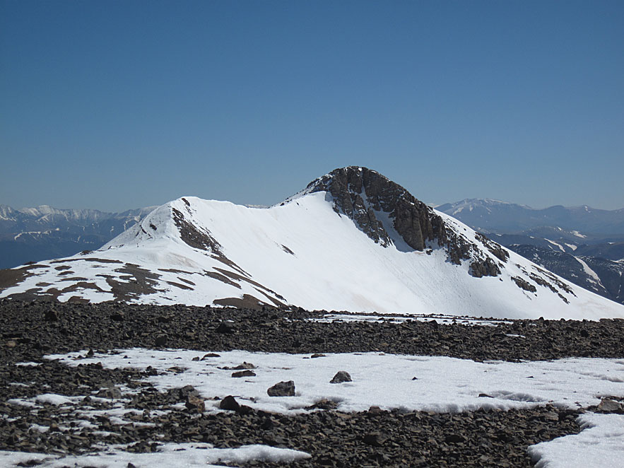 Colorado Mountaineering: Hot Route: The DeCaLiBron (The Democrat ...