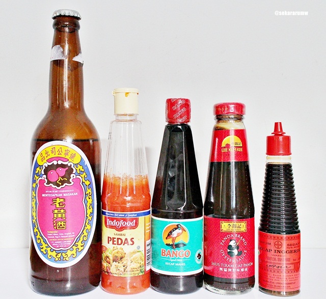 Bumbu Wajib di Dapur #DikArumMasak - Racun Warna-Warni