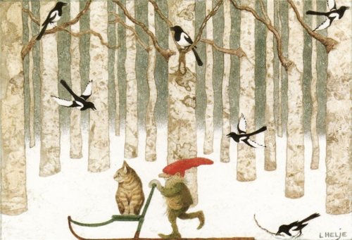 Een kijkje in Zweden: Lennart Helje