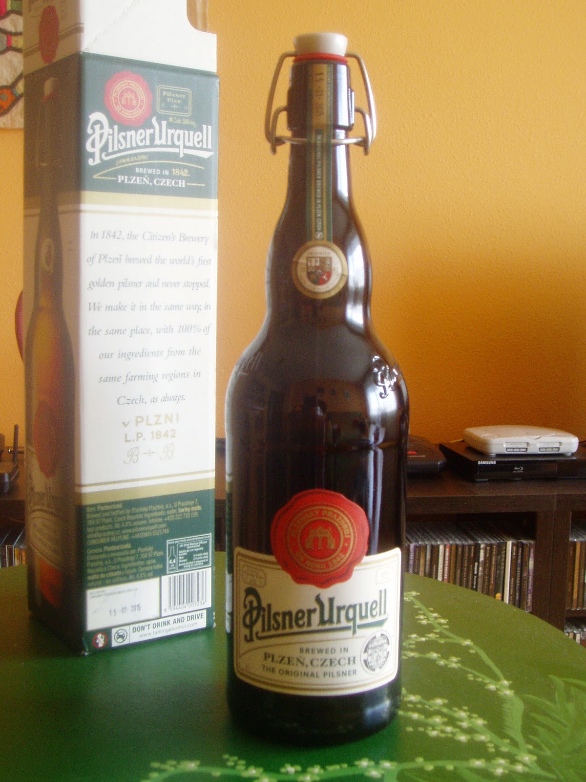 Hipos Urinatum, blog de cervezas: Pilsner Urquell Edición Limitada 172 ...