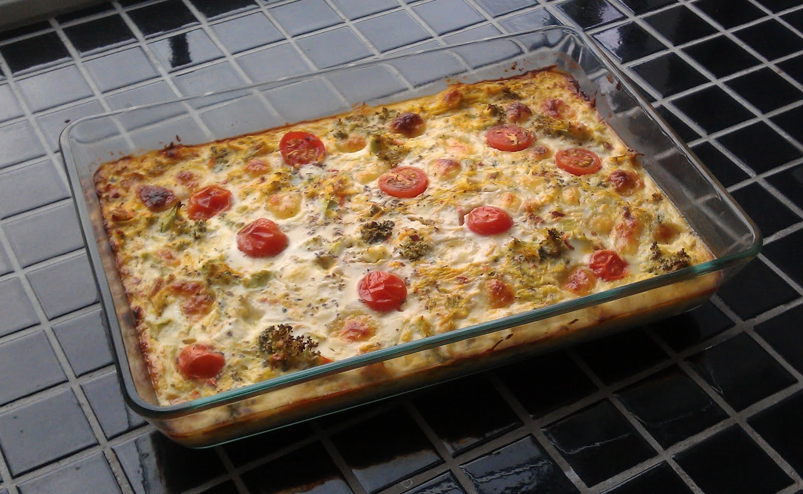 Sund er fedt - Opskrifter: Lækker grøntsagsgratin