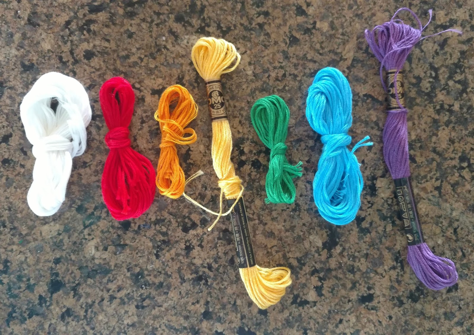 Rainbow String Art Tutorial - Sunshine and Munchkins