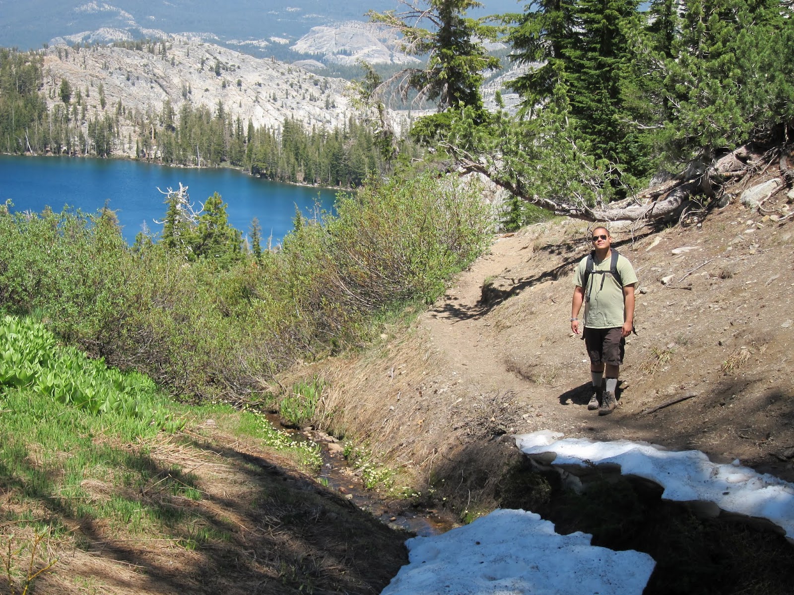 Trial Run: Yosemite: May Lake Trail