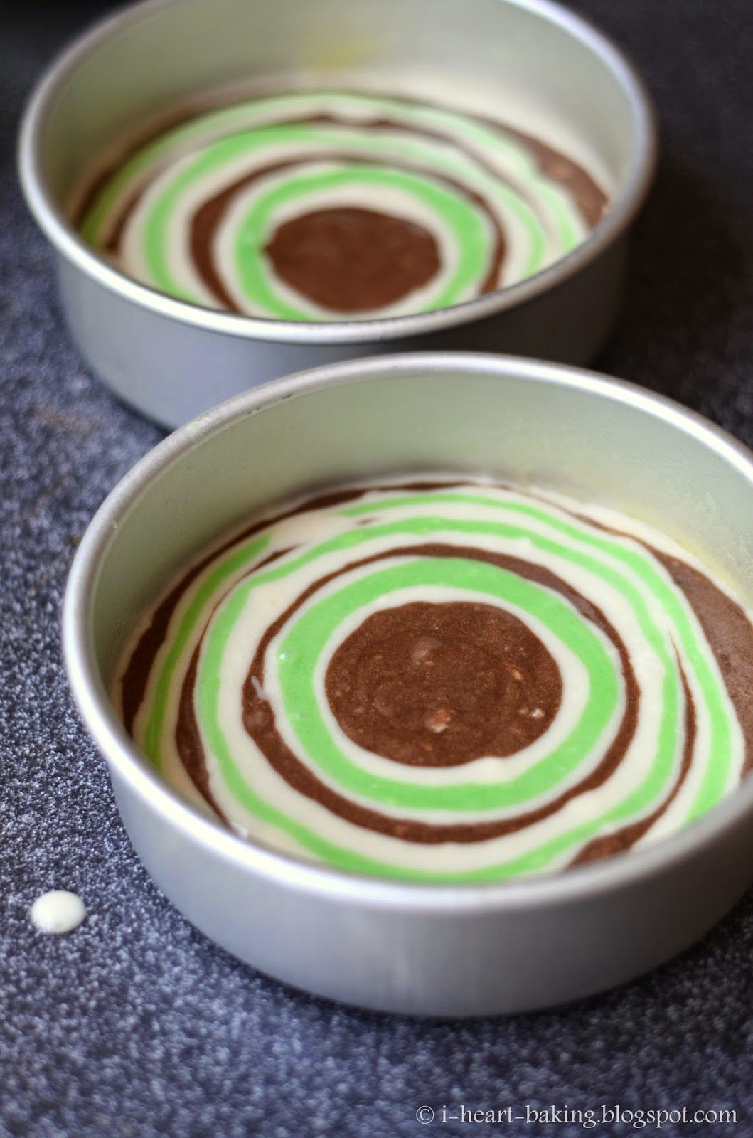 i heart baking!: piped shells camouflage cake