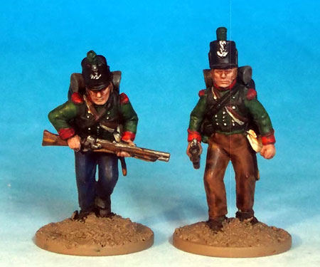 Tom's Toy Soldiers: Napoleonic 5/60th rifles