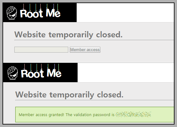Root me write-up : HTML - disabled buttons - Cybersecurity Guide Root me write-up : HTML - disabled buttons - Cybersecurity Guide