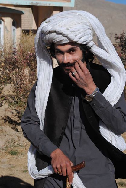 Beautiful and New Style Balochi Dastar (Turban) ~ Baloch Fashion