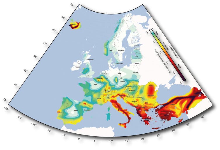 Earthquakes Caused by Industrial Activities