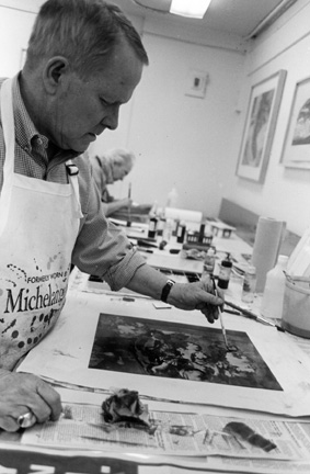 New Grounds Print Workshop & Gallery: The passing of Gerald Fitz-Gerald