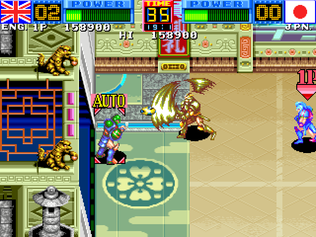 VGJUNK: HEAVY SMASH (ARCADE)