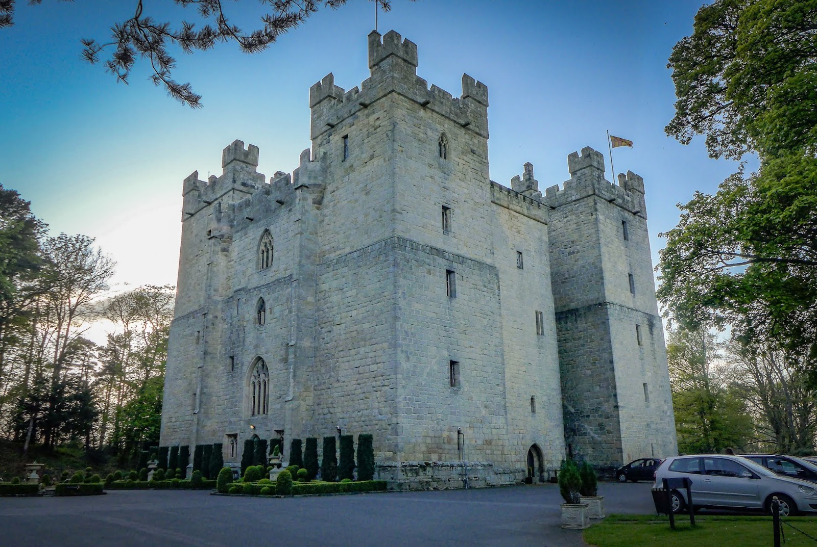 The Secret Diner: Langley Castle