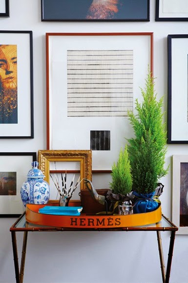 Perfect Home: Decorar consolas || Accessorizing console table