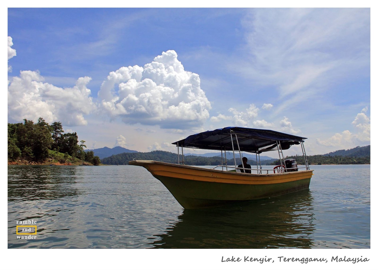 Malaysia: Lake Kenyir, Terengganu - Ramble and Wander