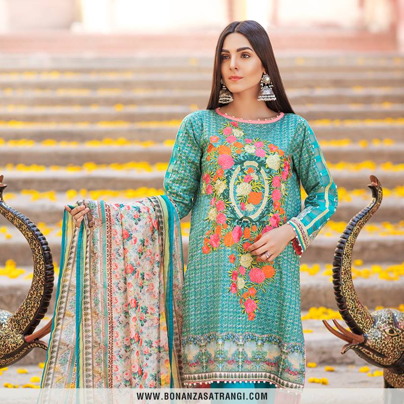 Oh, Lady Mania!: Review - Bonanza Satrangi Launched Colors Of Eid With ...