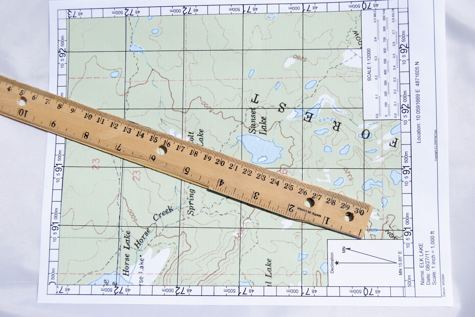 Compass Accuracy | Outdoor Quest